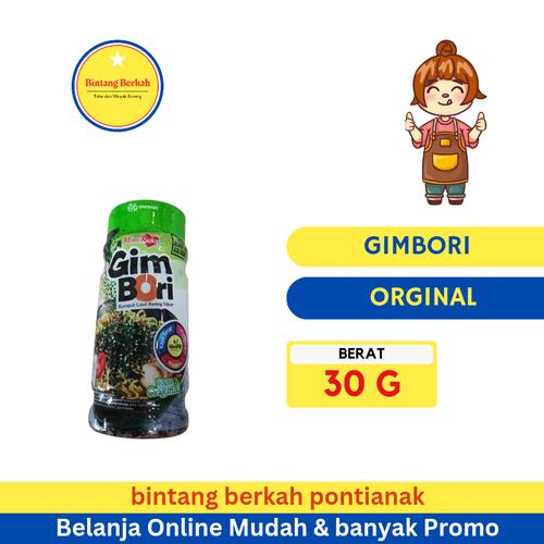Jual Gimbori Rumput Laut Tabur 30 gram botol MamaSuka Level Original ...