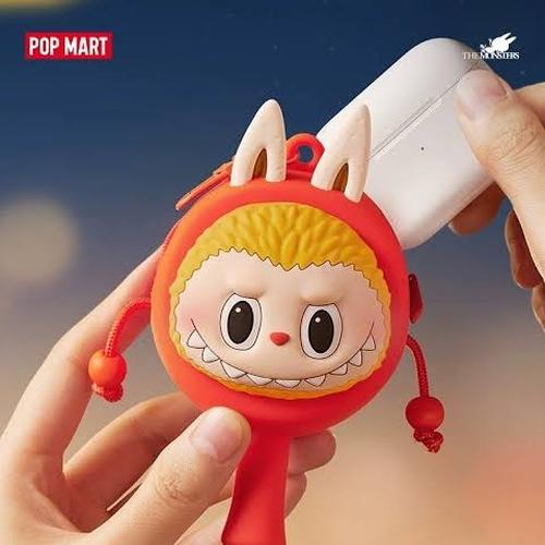 Jual THE MONSTERS Labubu Let's Have Fun Together Earphone Case Rattle ...