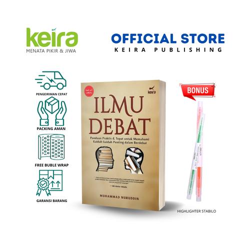 Jual KEIRA Publishing - Ilmu Debat- Karya Muhammad Nuruddin +Bonus ...