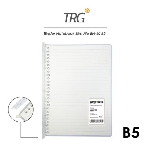 Promo TRG Slim File Binder Note BN-40-B5 - Buku Tulis Catatan Notebook ...