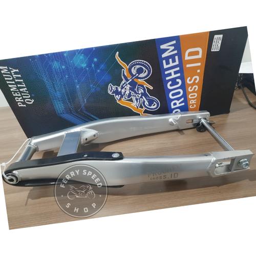 Jual Swing Arm Prochem Klx 150 Dtracker Crf 150 Model Ktm - Silver, Crf ...