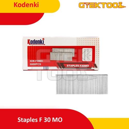 Jual Kodenki Isi Staples F30 Paku Tembak Nailer Gun Model Lurus For ...
