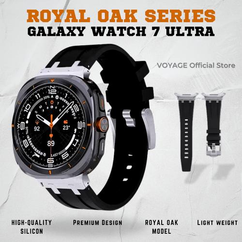 Jual Royal AP Rubber Strap Samsung Galaxy Watch 7 Ultra 47mm sport ...
