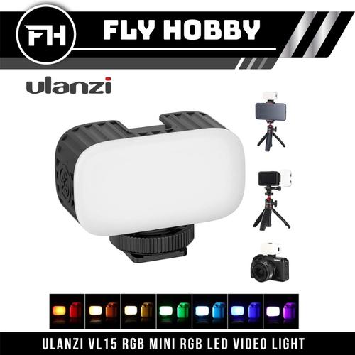 Jual ULANZI VL15 RGB Super Mini RGB LED Video Light - LED Ulanzi VL-15 ...