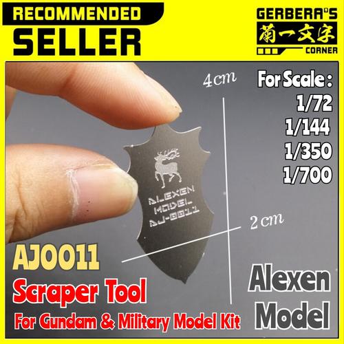 Promo Alexen Model Scraper Tool For Gundam & Military AJ0011 Hand Saw ...