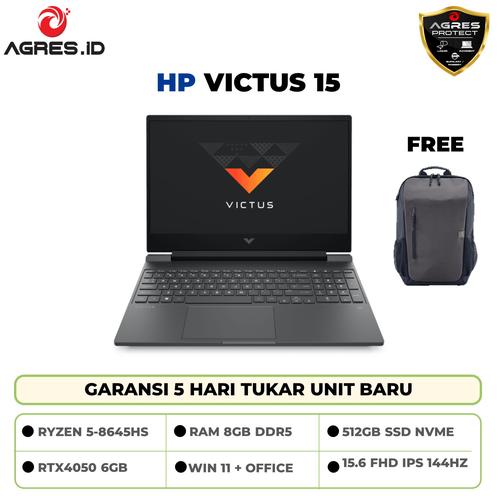 Promo HP Gaming VICTUS 15 Amd Ryzen 5 8645HS VGA RTX4050 6GB Ram 8GB ...