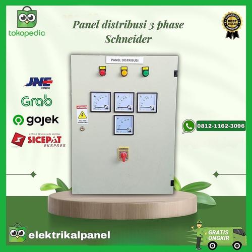 Jual Panel Distribusi 3 Phase, Schnelder - Kab. Bekasi - elektrikal ...