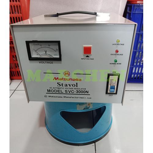 Jual Stavol stavolt Stabilizer stabiliser 3000W 3000 VA Matsunaga SVC ...
