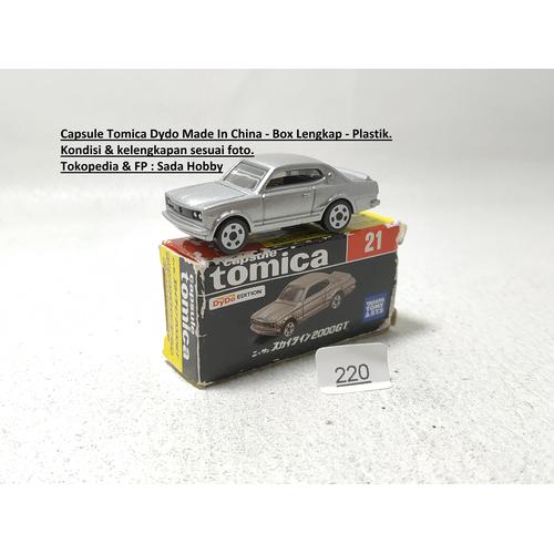 Jual Capsule Tomica Dydo Black Box 21 Nissan Skyline KPGC10 2000GT Hakosuka - Kota Surabaya ...