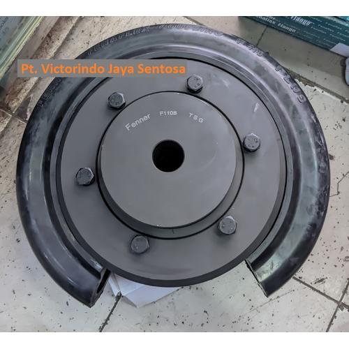 Jual Rubber Tyre Coupling Fenner F110B atau F 110 B Fenaflex - Jakarta ...