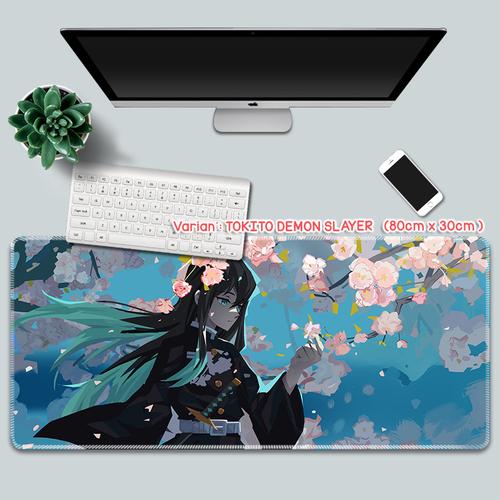 Jual ONE PIECE DEMON SLAYER TOTORO SUPERHERO GAMER PREMIUM MOUSE PAD ...