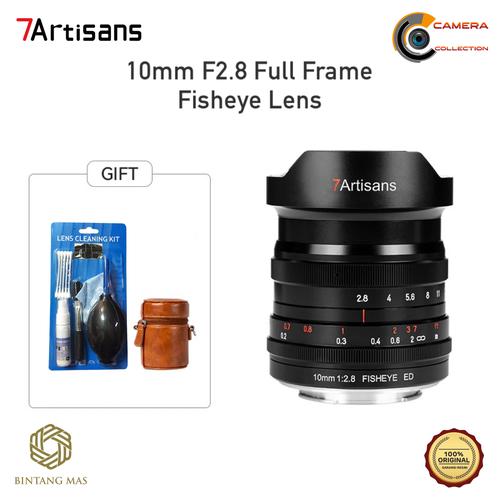 Jual 7Artisans 10mm f2.8 Full Frame Fisheye Landscape Lens - FE Mount ...