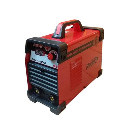 Jual REDBO Mesin Trafo Las Listrik MMA 200 A Welding Inverter IGBT 200A - MMA 200 MERAH ...
