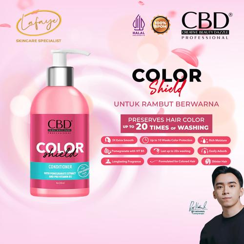 Promo CBD Color Shield Conditioner - Kondisioner Rambut Berwarna 250ml ...