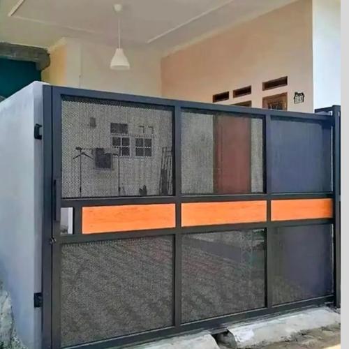 Jual paggar plat eser kombinasi grc serat kayu - Kota Bekasi - Ali ...