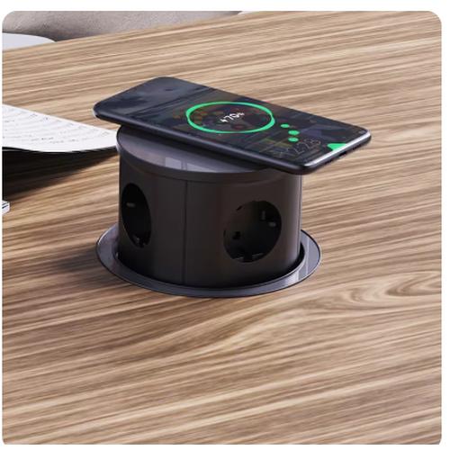 Jual pop up socket kitchen Automatic sockets wireless power tower EU ...