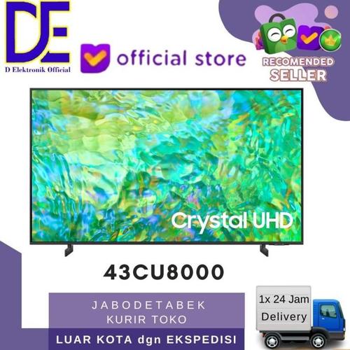 Jual Led TV 43 Inch CU8000 Samsung 43CU8000 UHD 4K Smart Tv ...