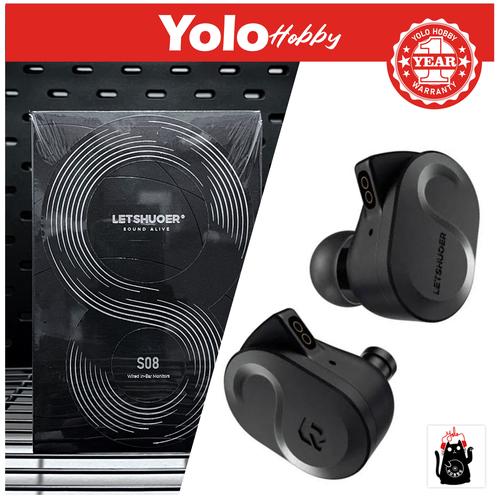 Jual Letshuoer s08 so8 4th gen planar magnetic driver in ear monitor ...