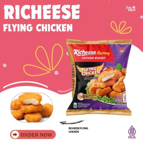 Jual Richeese Factory Chicken Nugget 500 gr - Flying Chicken Nugget ...