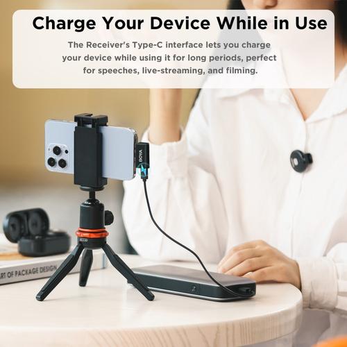 Promo Boya Omic D / U Omic-D Omic-U Series 2.4GHz Dual-Channel Wireless ...