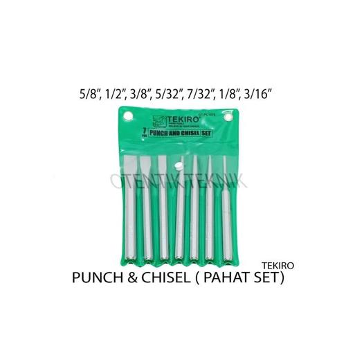 Jual Tekiro Punch And Chisel Set 7 Pcs - Pahat Set Tekiro 7 Pcs For Sale - Kab. Karawang ...