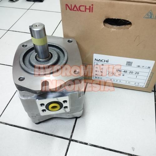 Jual IPH-4B-32-20 INTERNAL GEAR PUMP NACHI 32cc / NACHI IPH-4B / INTERNAL GEAR PUMP 32cc - NACHI ...