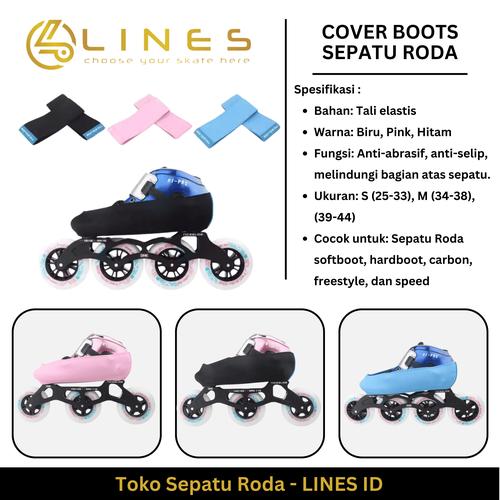 Jual SEPATU RODA COVER PELINDUNG BOOT NICESLIDE INLINE SKATE FLYING ...