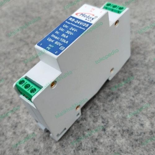 Jual Taidacent Din Rail 5V 12V 24V 4-20Ma RS422 RS485 Surge Protector ...