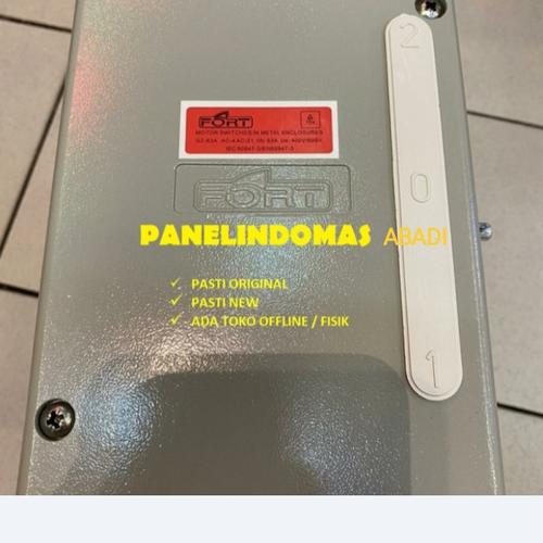 Jual COS Cam Switch GZ-63 63A Cam Stater PLN GENSET ON-OFF-ON FORT GZ63 ...