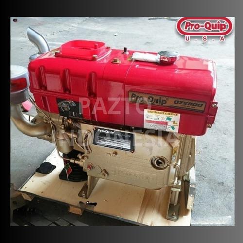 Jual Proquip Mesin Diesel 18 PK QZS 1100 Radiator Lampu 18.0 HP Engine ...