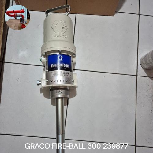 Jual Graco Fire-Ball 300 239877 Pail Grease Pump 50:1 16 - 32kg - Kab ...