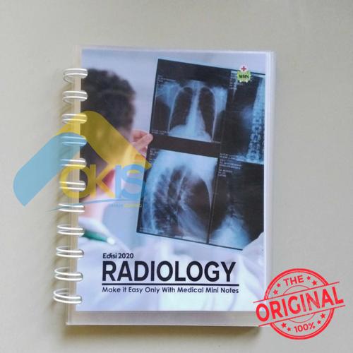 Jual Medical Mini Notes Radiology MMN Buku Saku Kedokteran Radiologi ...