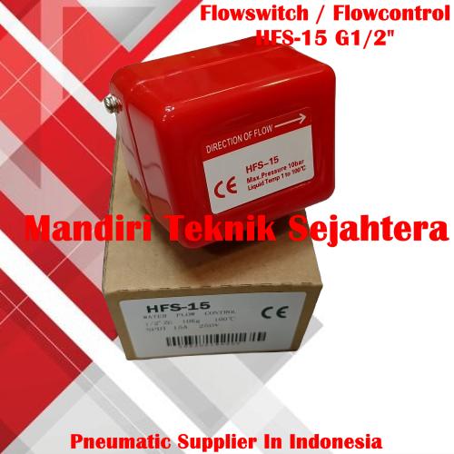 Jual Water flow switch / flow control HFS-15 1/2" inch - Jakarta Barat ...