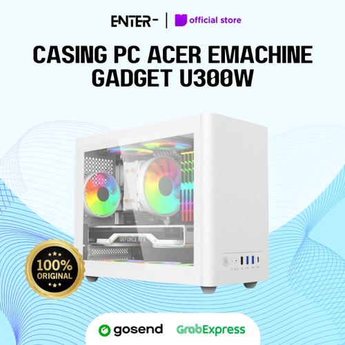 Jual Casing PC Acer Emachine Gadget U300W - U300B HITAM - Kota Batam ...