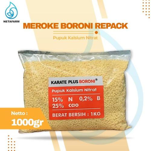 Jual Pupuk Meroke KARATE plus Boroni Kalsium Nitrat kemasan repacking ...