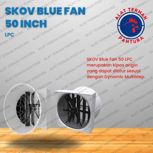 Jual SKOV Blue Fan 50 LPC/ConeFan 50 Inch - Alat Ternak Kandang Ayam ...