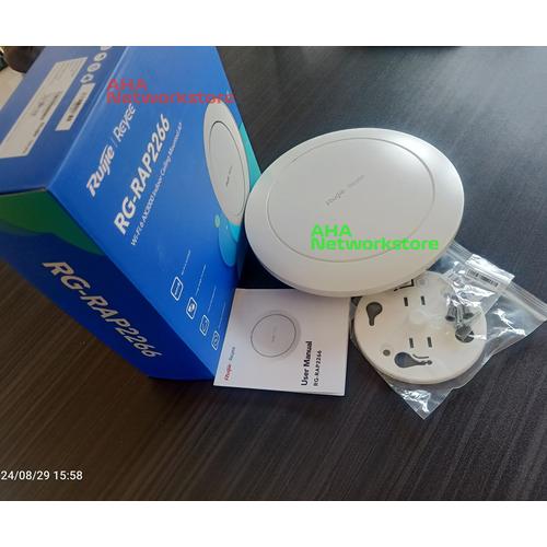Jual Ruiji RAP2266 AX3000 WiFi6 AP Ceiling Ruiji RG RAP2266 - Kota ...