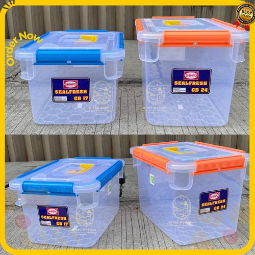 Jual New!! Shinpo - Sip 155 S - L / Container Box 17 - 24 L Kedap Udara ...