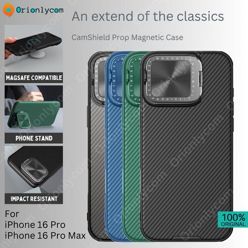 Jual Case iPhone 16 Pro Max Plus NILLKIN CamShield Prop Magnetic ...