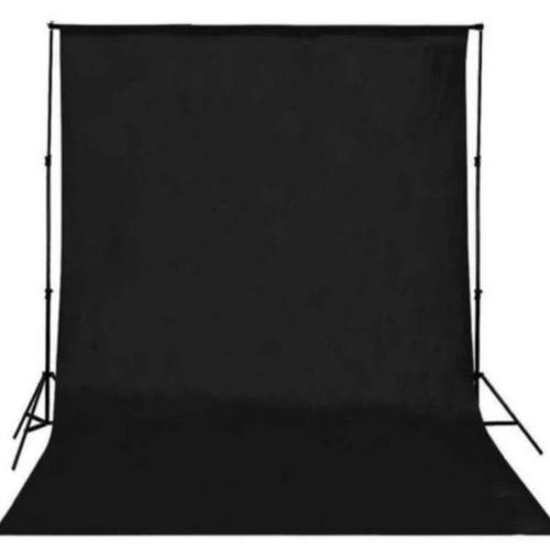Jual Background Foto Studio Hitam 3X6Meter / Background Latar Foto ...