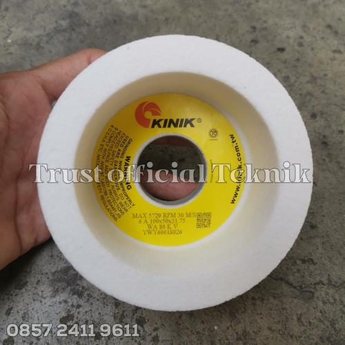 Jual Batu Gerinda Mangkok KINIK 4 Inch / 100 x 50 x 31.75 Mm Mata Batu ...