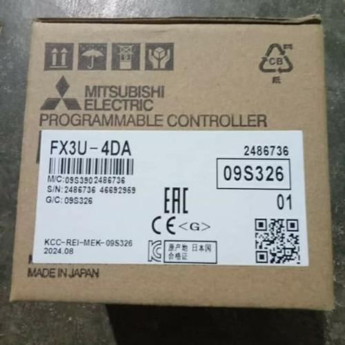 Jual MITSUBISHI FX3U - 4DA PROGAMMABLE CONTROLLER - Kota Batam - PTJ ...