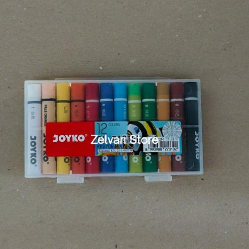 Jual Crayon/Oil Pastel JOYKO Mini 12 warna - Kab. Temanggung - Zelvan ...