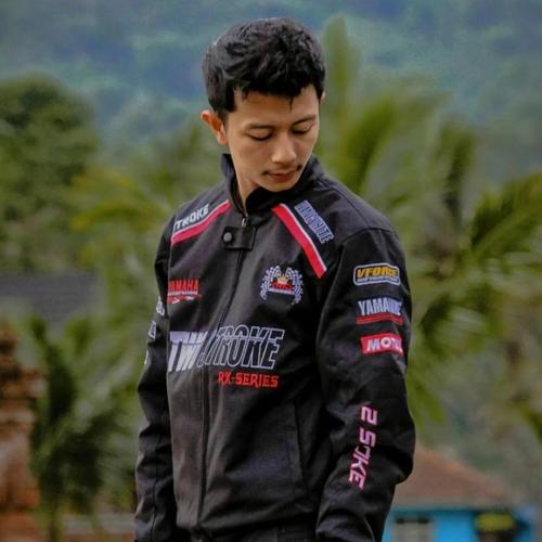Jual [PROMO] JAKET TWO STROKE RX SERIES /JAKET RX KING / JAKET 2 STROKE ...