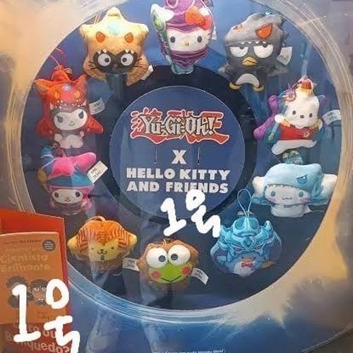 Jual Happy Meal Yugioh x sanrio 2024 Mcd Dark black magician Girl Blue ...