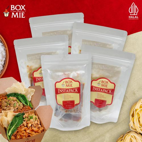 Jual BOXMIE InstaPack Bakmi Frozen - Paket isi 5 Mix - Jakarta Barat ...