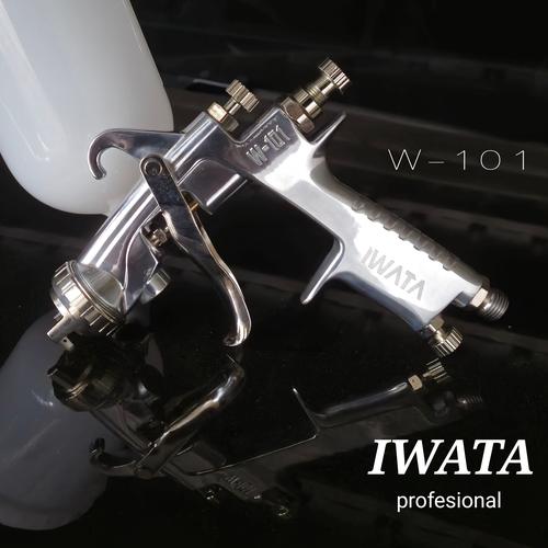 Jual Spray Gun W101 Iwata - Tabung Metal, 1.3mm - Kab. Bandung - Sumber teknik | Tokopedia