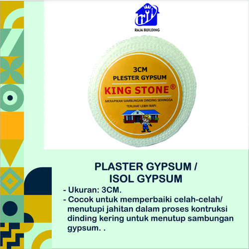 Jual ISOLASI GYPSUM / TAPE FIBERGLASS/ISOLASI GYPSUM - Kota Semarang ...