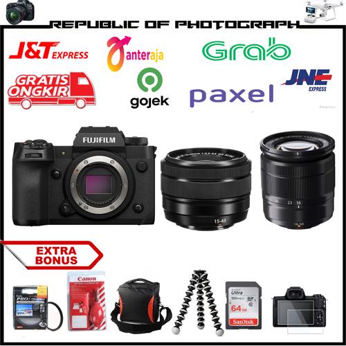 Promo FUJIFILM X-H1 KIT 15-45MM / FUJIFILM X-H1 KIT 16-50MM / FUJIFILM X-H1 KIT 18-55MM ...