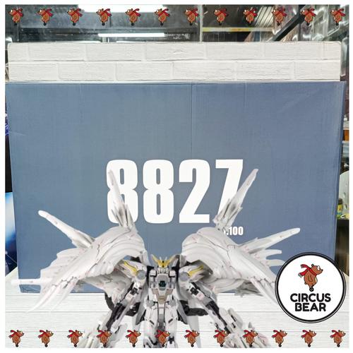 Jual Daban MG 1/100 Wing Zero Snow White Prelude Daban 8827 Model Kit ...